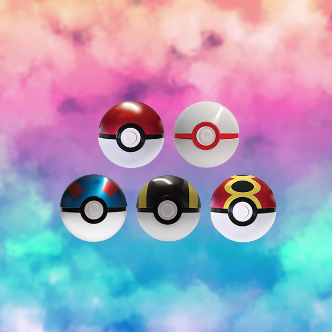2025 Pokeball Tin (Random) – Cat's Collectibles TCG