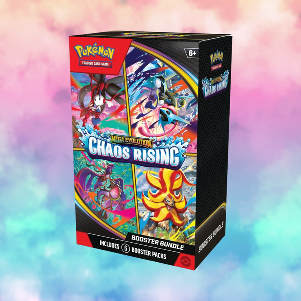 Chaos Rising - Booster Bundle – Cat's Collectibles TCG